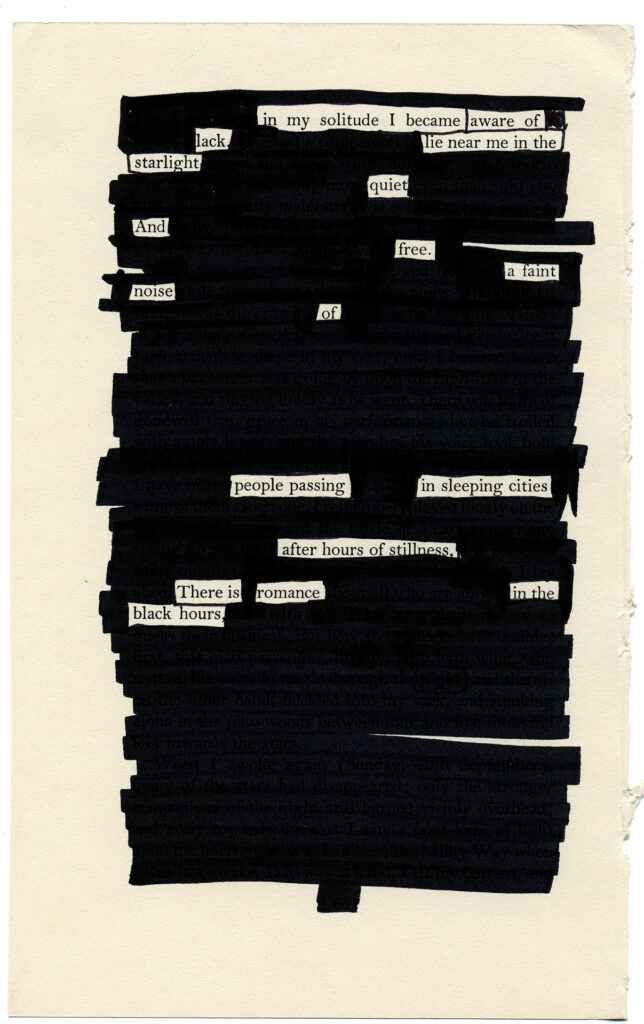 What is Blackout Poetry? Examples and Inspiration | Writers.com