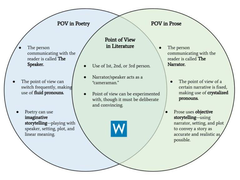 What Is Point Of View In Literature Writers
