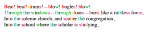 How to Write a Poem: Examples and Analysis | Writers.com
