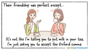 What is the Oxford Comma? Examples and How to Use It | Writers.com