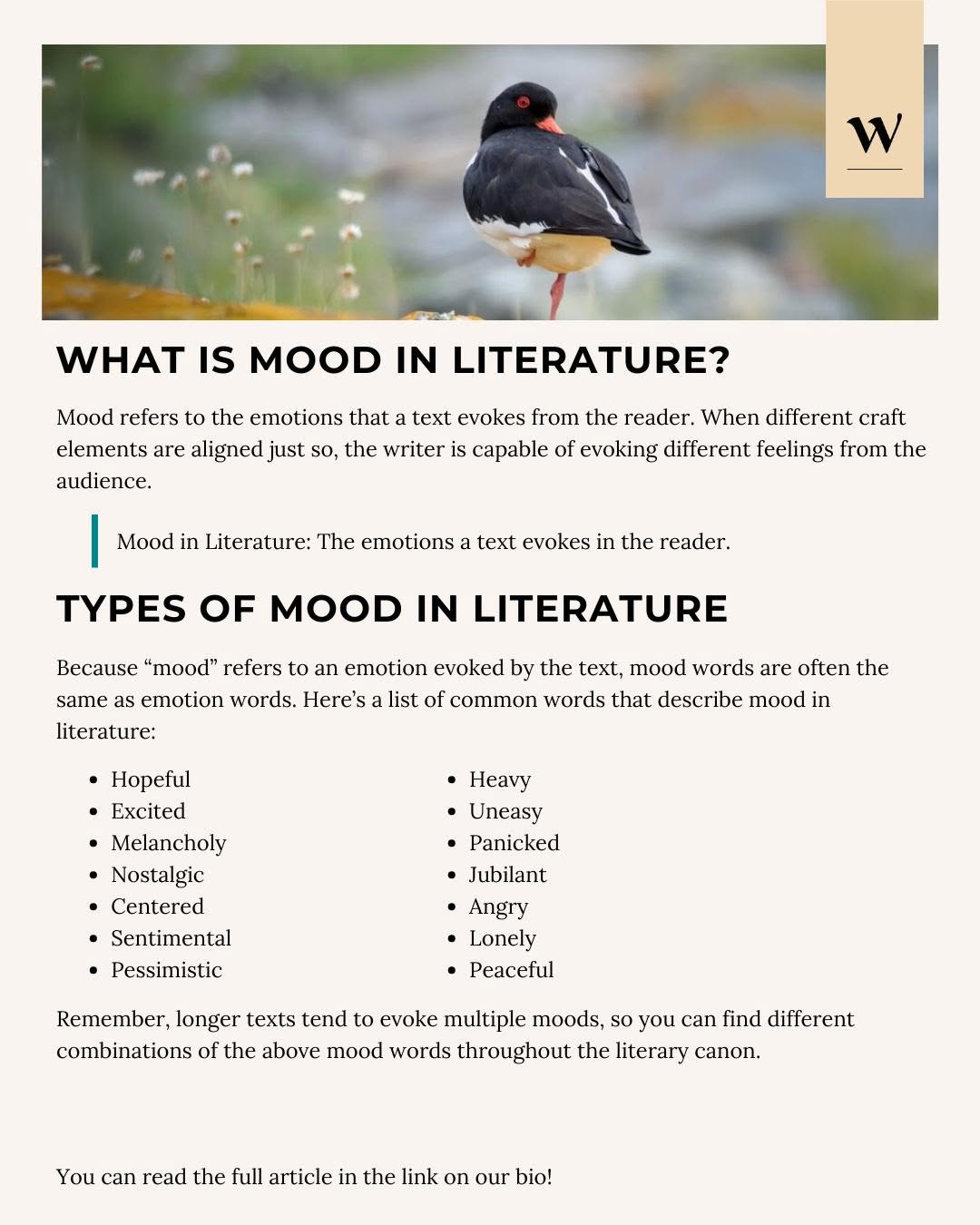 Writers.com | Mood in Lit